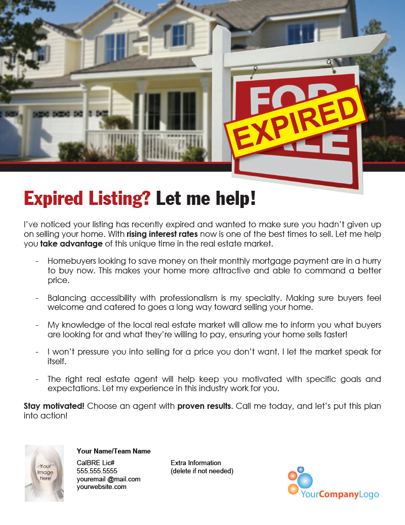 FARM Expired Listing Let Me Help Firsttuesday Journal