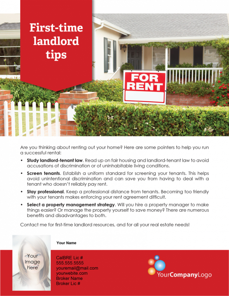 FARM: First-time landlord tips | firsttuesday Journal